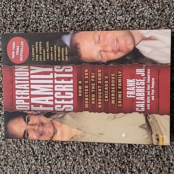 Other | Operation Family Secrets How A Mobsters Son And The Fbi Frank ...
